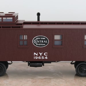MTH New York Central Caboose - MTH Rolling Stock - No. 30-7721 - 1998 ...