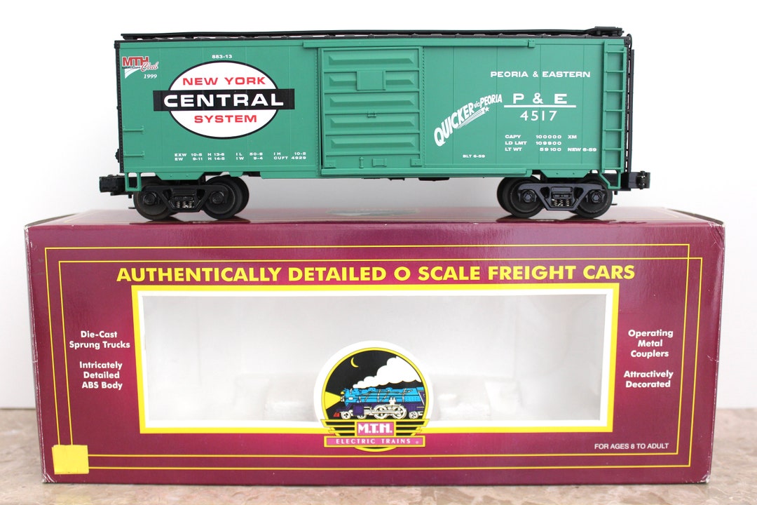 MTH Railroad Club New York Central Boxcar - MTH Rolling Stock - No. 20 ...