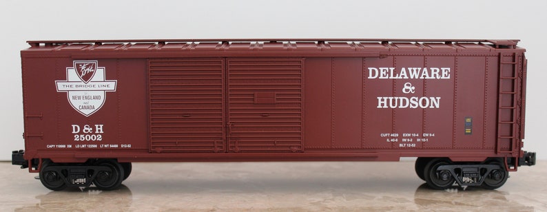 MTH Delaware & Hudson 50' Double Door Boxcar - MTH Rolling Stock - No ...
