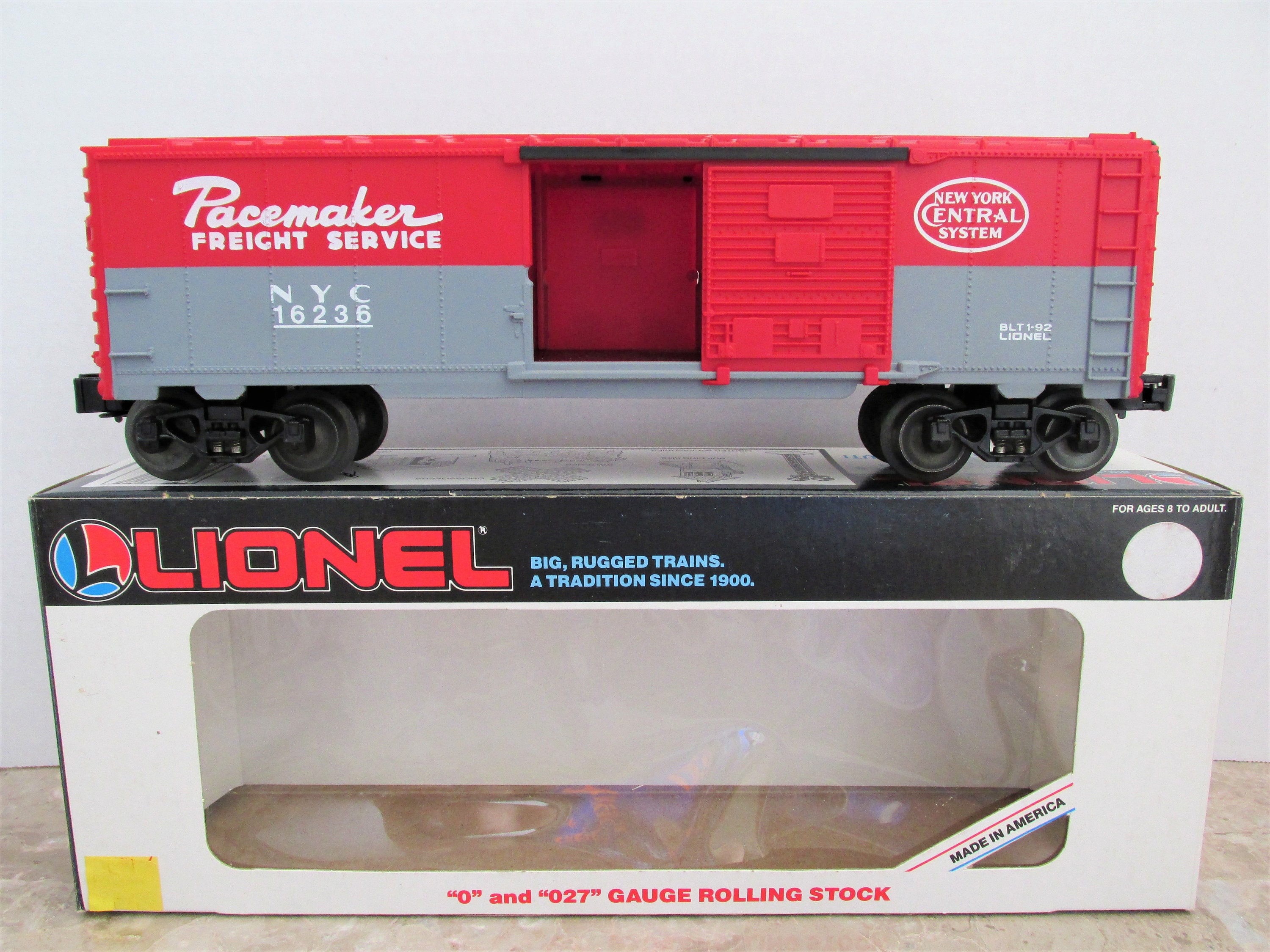 Lionel New York Central Pacemaker Train Car Lionel Rolling Stock No ...