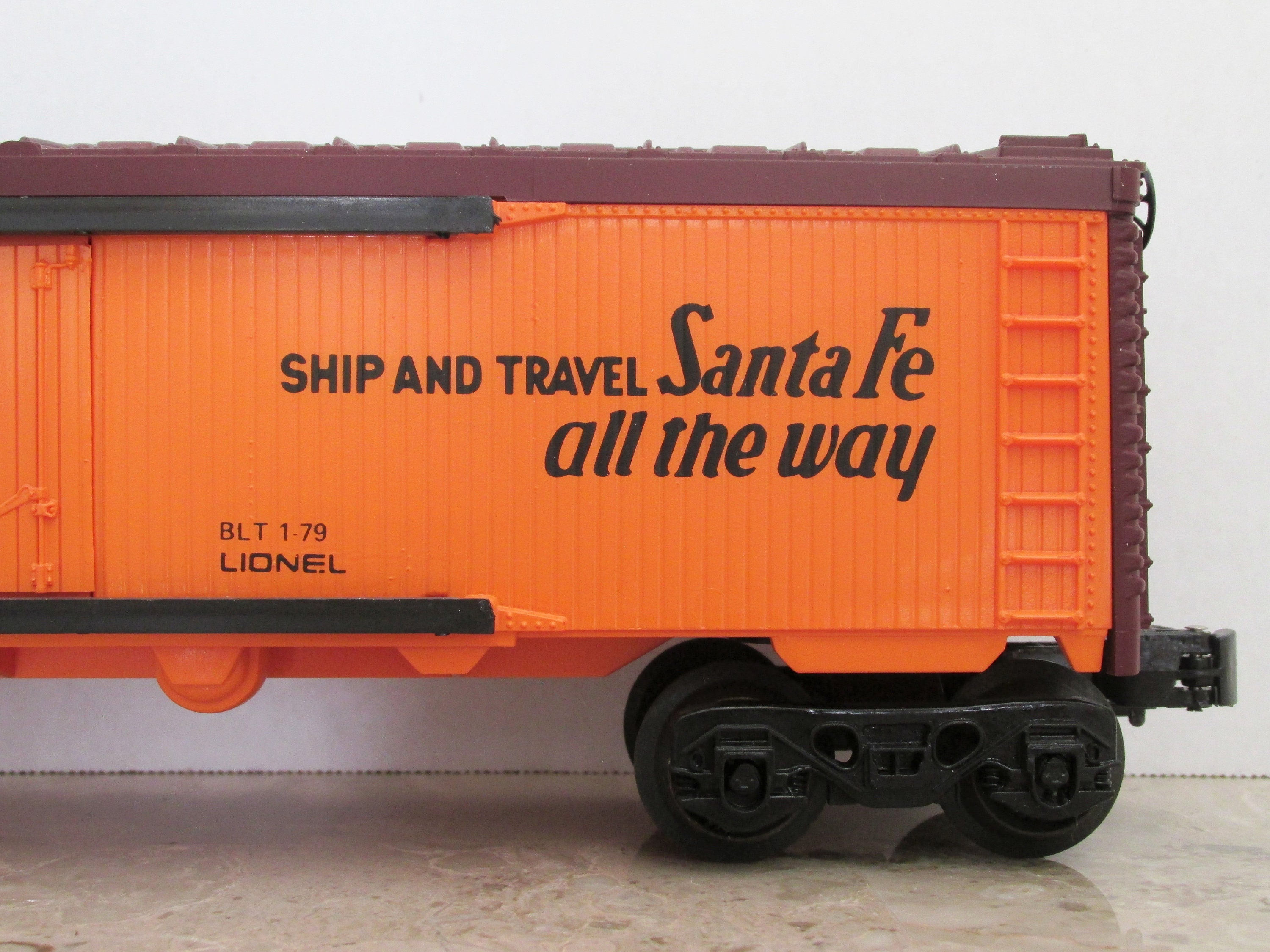 Lionel ATSF Santa Fe Reefer Lionel Rolling Stock No. - Etsy