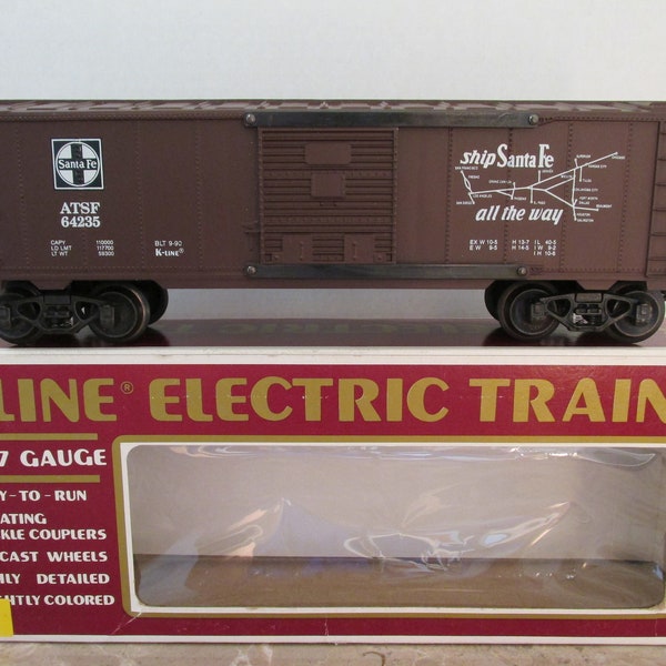 K Line Train Car - Etsy