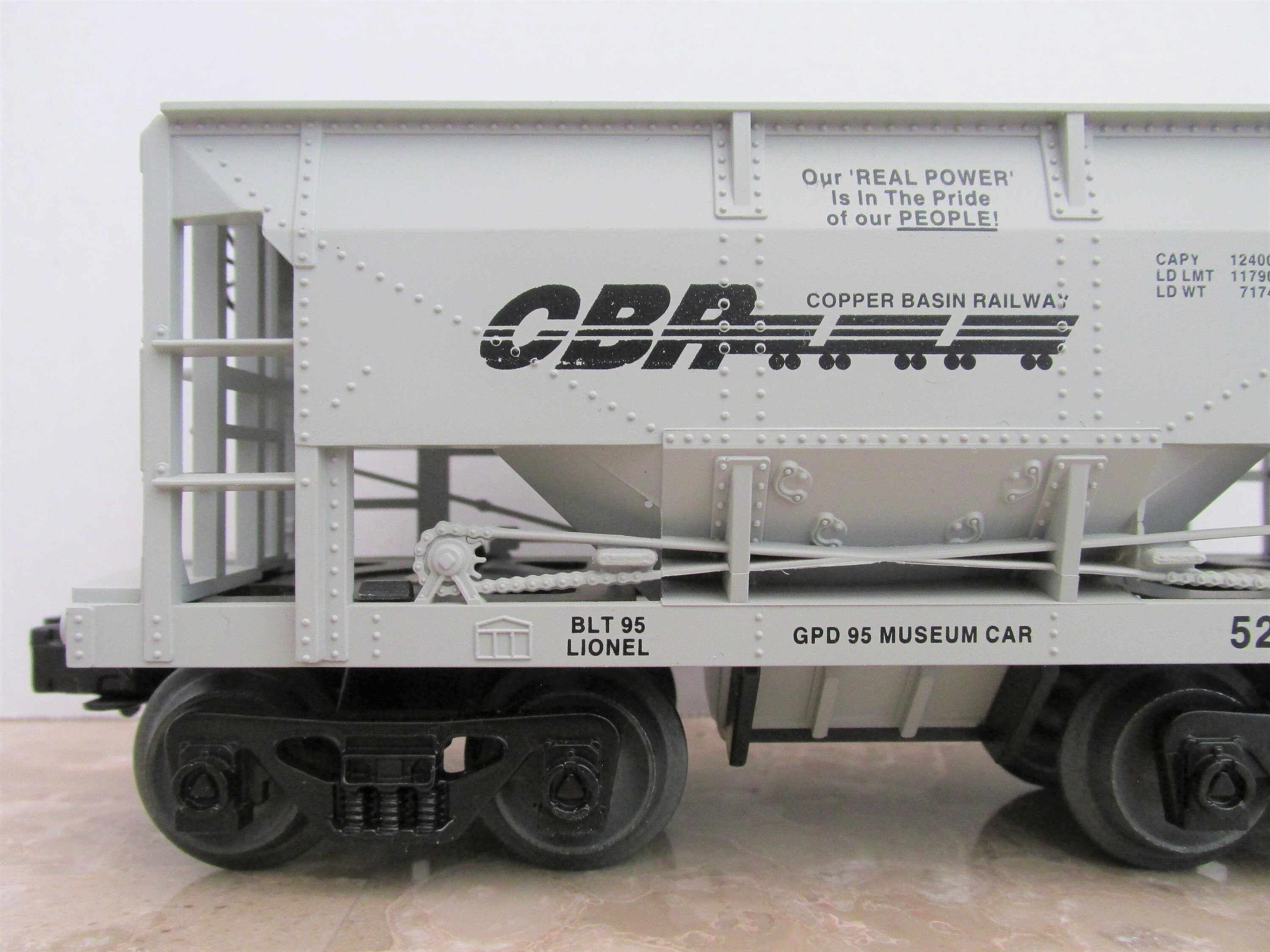 Lionel Copper Basin Railway CBR Ore Car With Load Lionel - Etsy