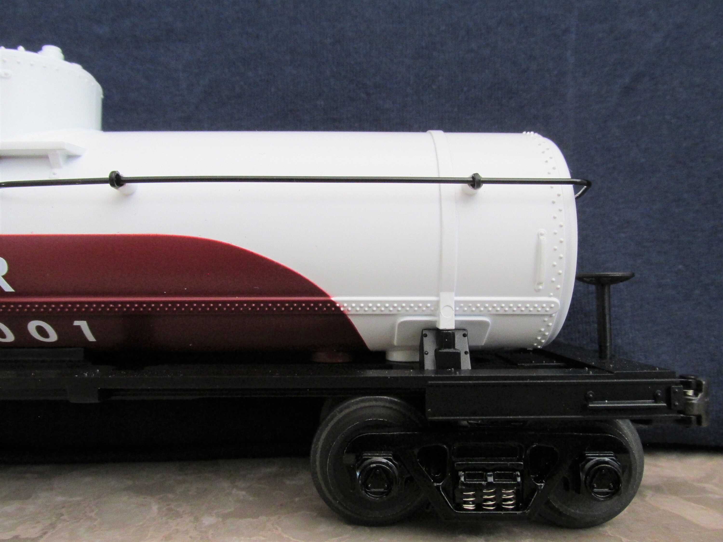 MTH Pennsylvania Single Dome Tank Car MTH Rolling Stock Item No. 30 ...