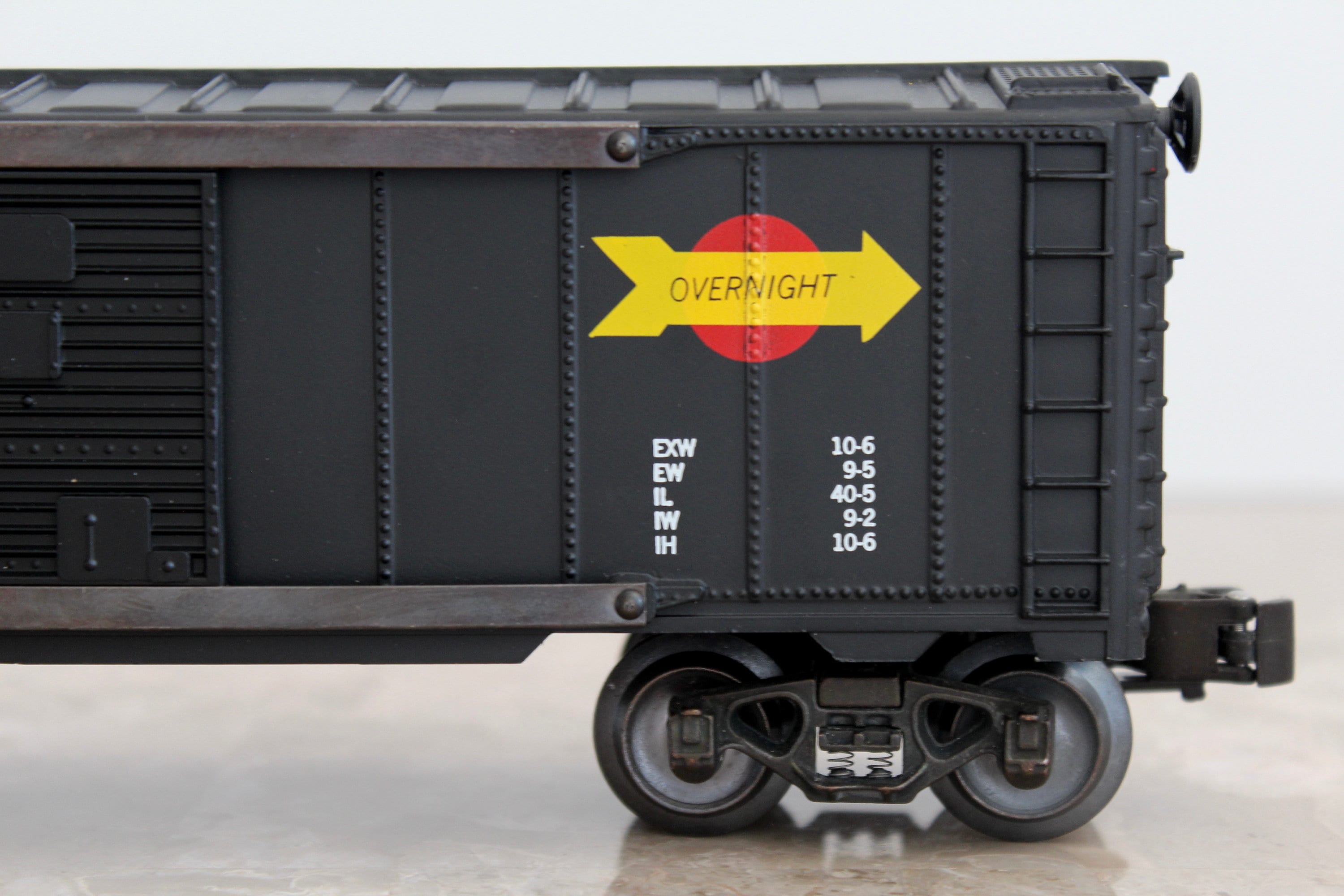 K-line Southern Pacific Classic Overnight Boxcar - K-line Rolling Stock ...