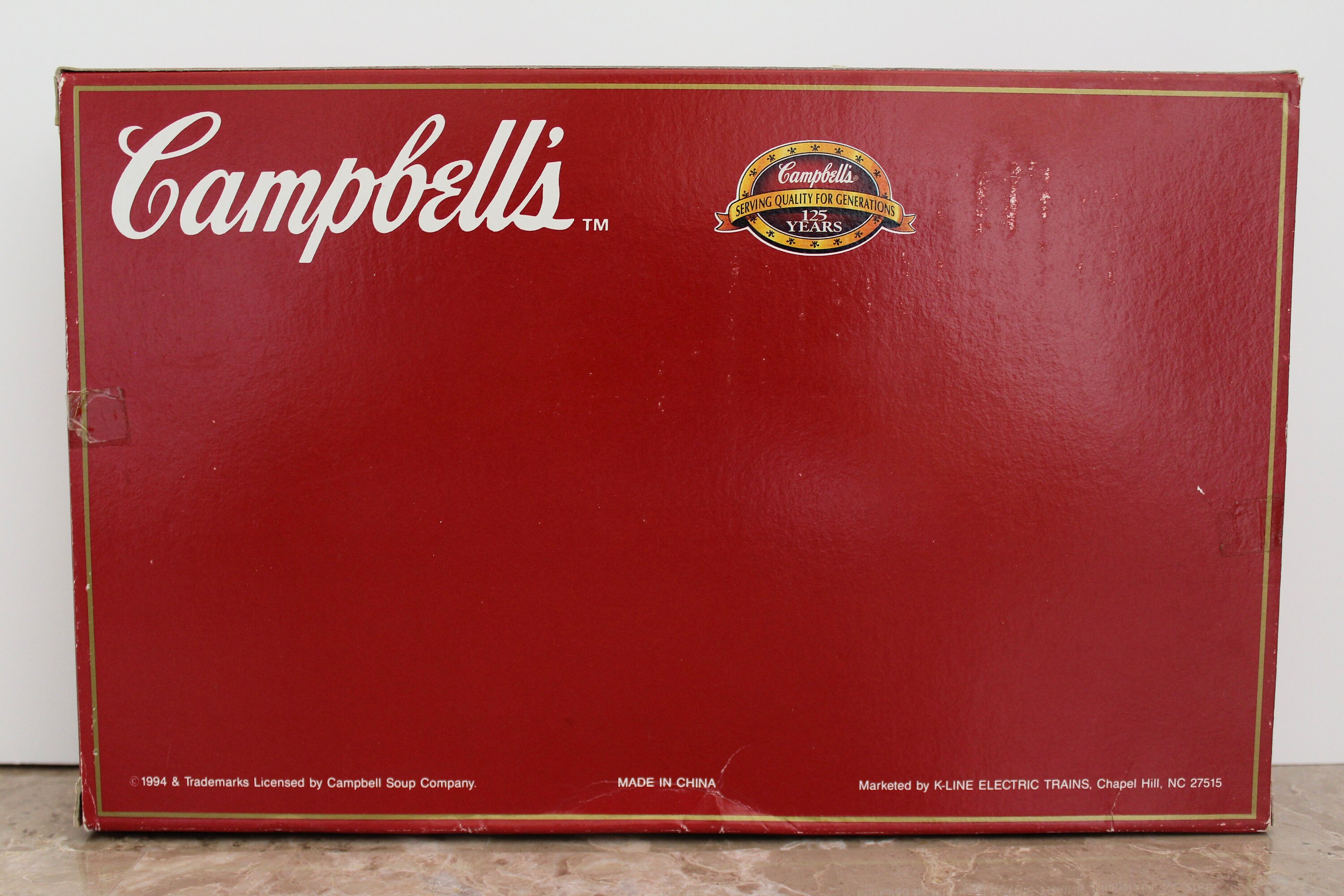 K-line Set of Two Campbells Building Assembly Kits 1994 - Etsy