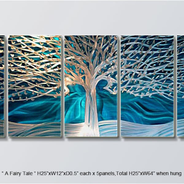 Extra Large Outdoor Metal Wall Art - Etsy