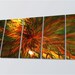 C07 Bright Original Metal Wall Art Modern Abstract Indoor Outdoor Decor ...
