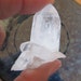 Clear Quartz Crystal Point Companion Crystal / Guardian / - Etsy