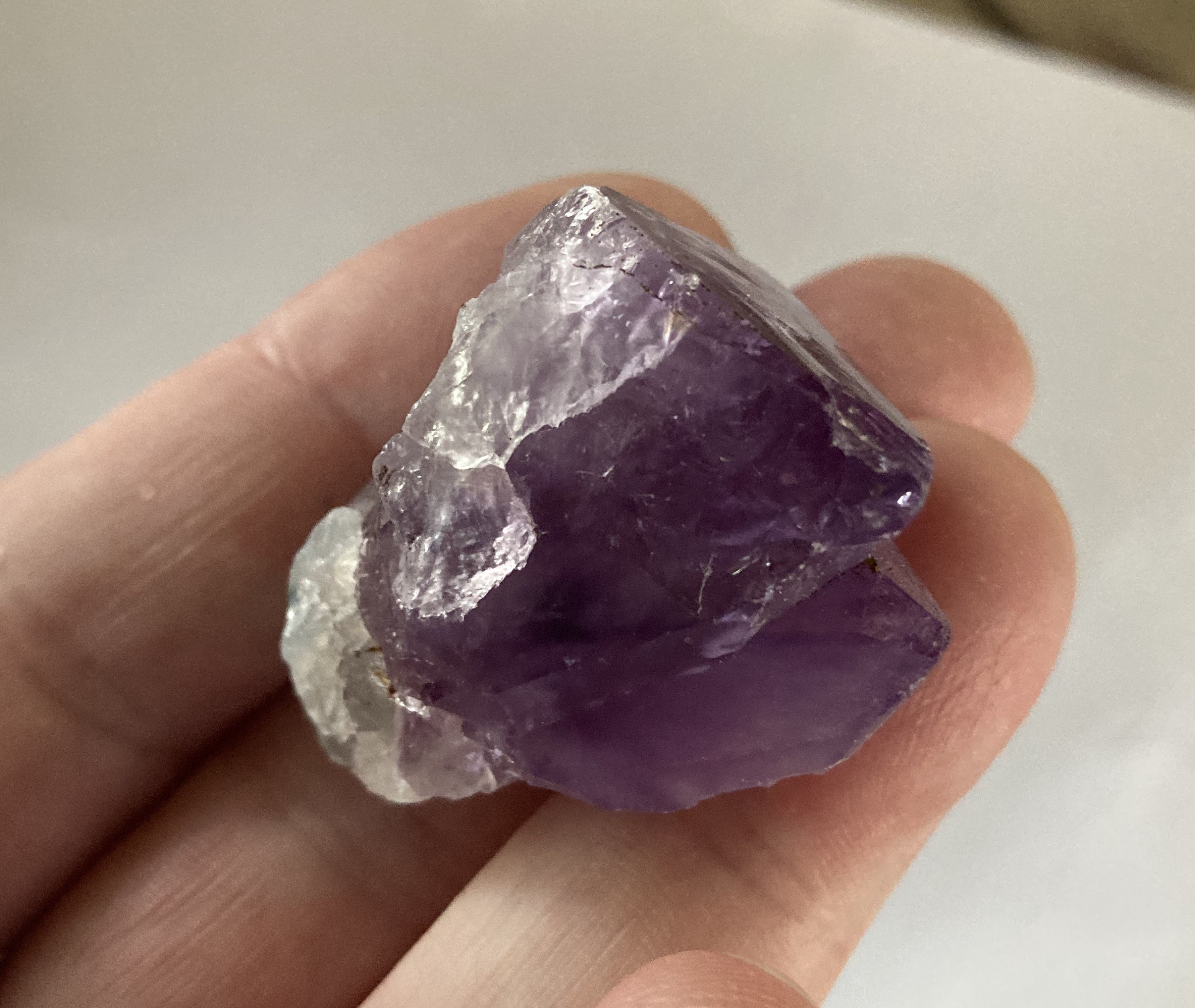 Amethyst Crystal Medium-size Amethyst Multi-point Standing - Etsy UK