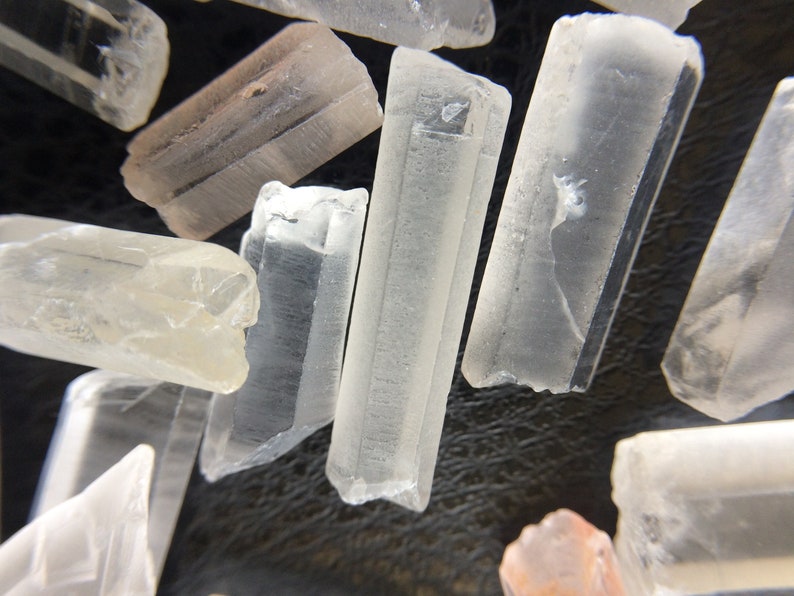 Empath Crystal Broken Quartz Crystal W/ No Point Lemurian - Etsy