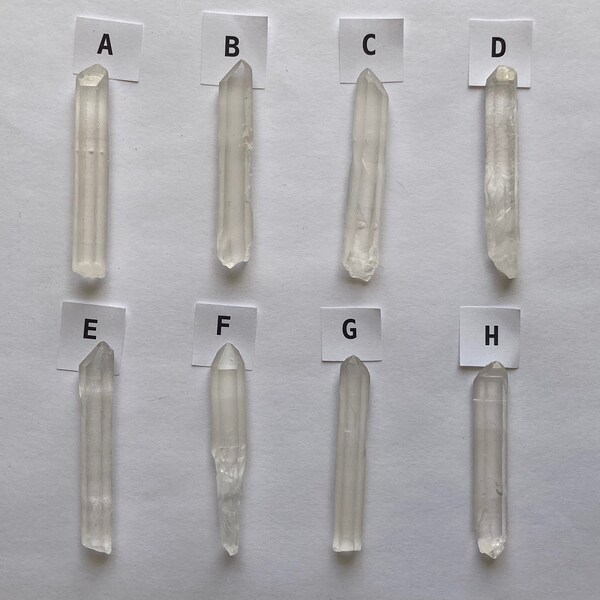 Quartz Crystal Point - Etsy