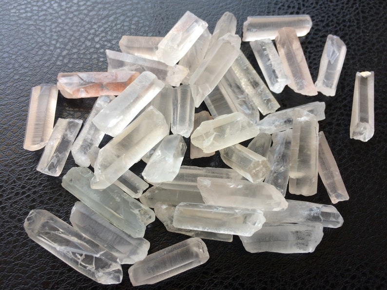 Empath Crystal Broken Quartz Crystal W/ No Point Lemurian - Etsy
