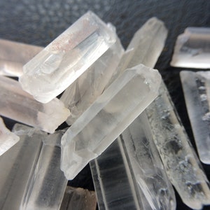 Empath Crystal, Broken Quartz Crystal W/ No Point, Lemurian Seed ...