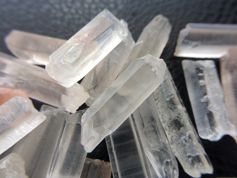 Empath Crystal Broken Quartz Crystal W/ No Point Lemurian - Etsy