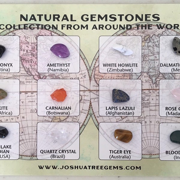 Stone Identification - Etsy