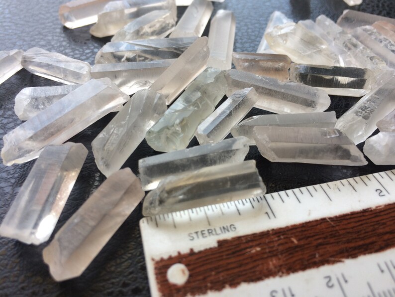 Empath Crystal Broken Quartz Crystal W/ No Point Lemurian - Etsy