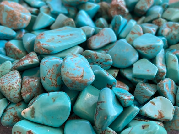 Small turquoise stones store