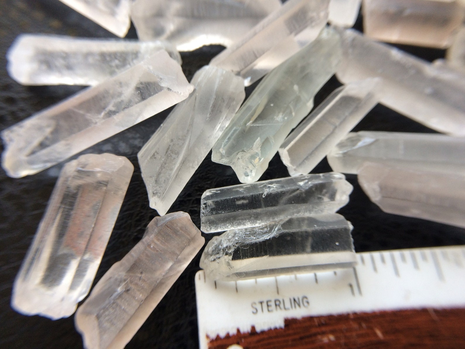 Empath Crystal Broken Quartz Crystal W/ No Point Lemurian | Etsy