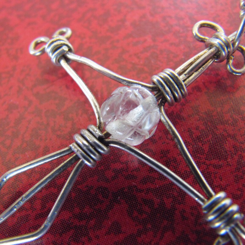 Wire Wrapped Cross - Etsy