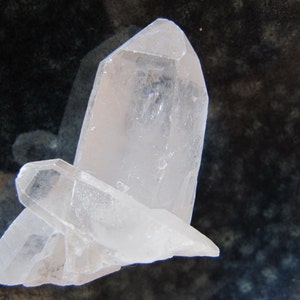 Clear Quartz Crystal Point, Companion Crystal / Guardian / Protector ...