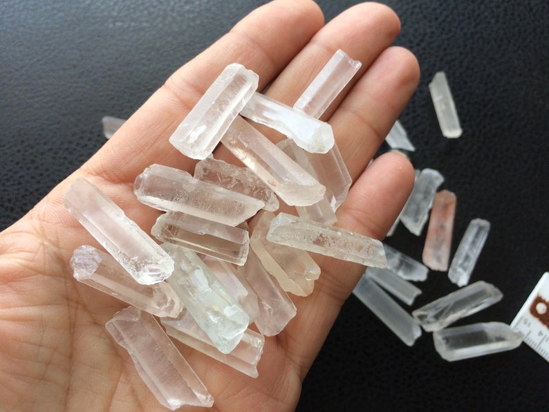 Empath Crystal Broken Quartz Crystal W/ No Point Lemurian - Etsy