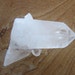 Clear Quartz Crystal Point Companion Crystal / Guardian / - Etsy