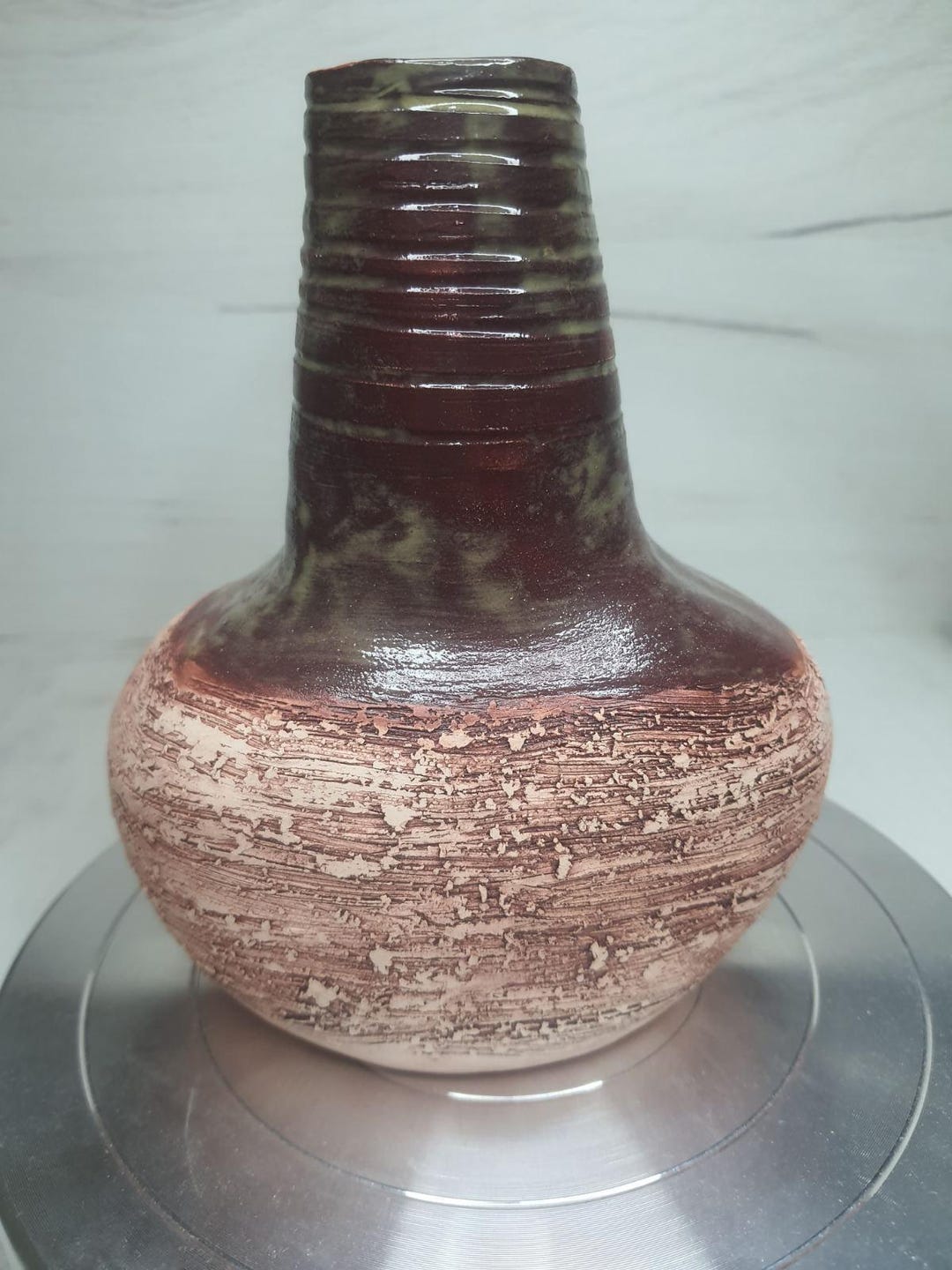 The Vessel of the Mountain Spirit—a Ceramic Art Object Made of Clay ...