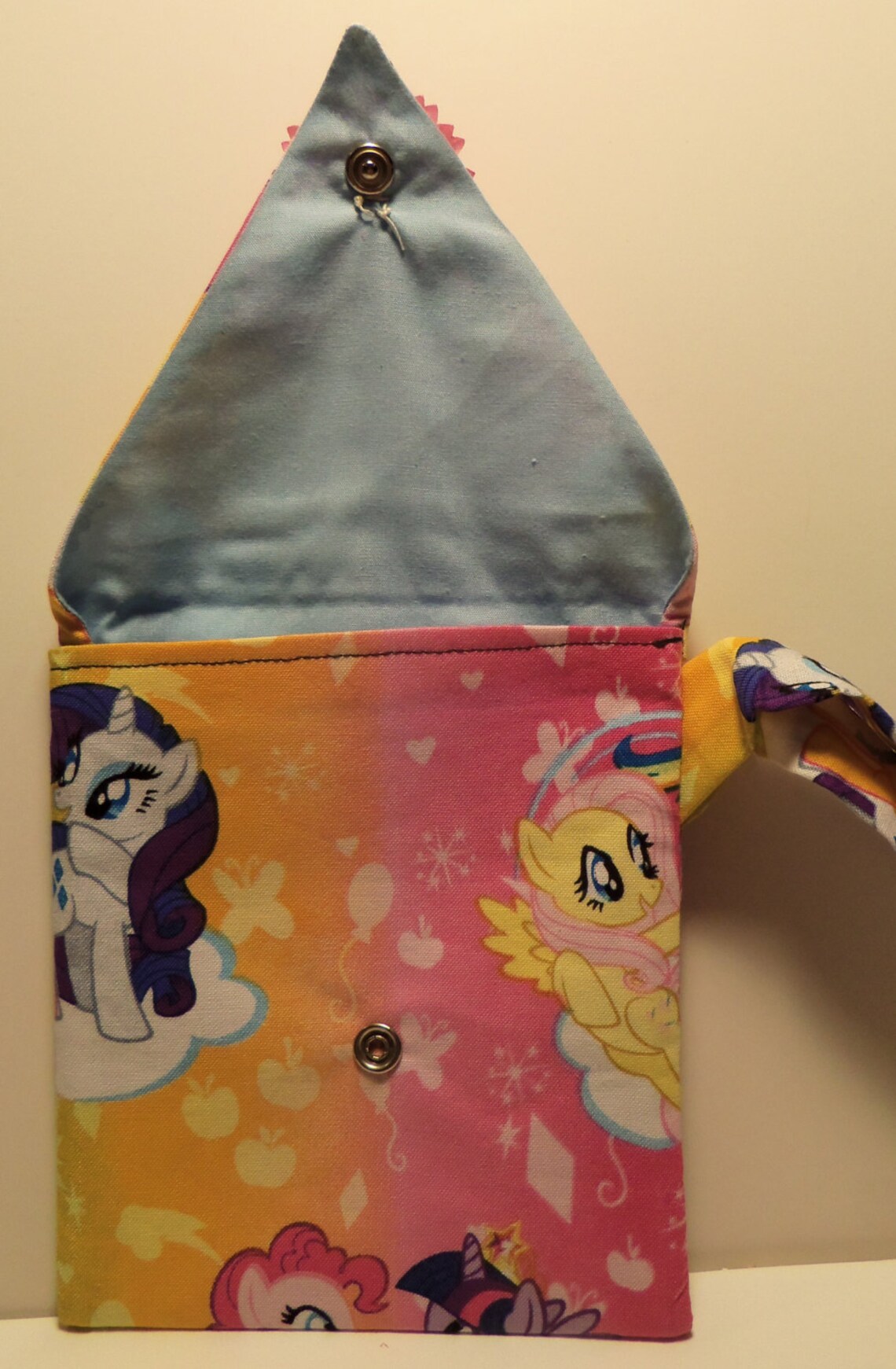 My Little Pony Inspired Comic Mini Purse/make-up Carry Along - Etsy