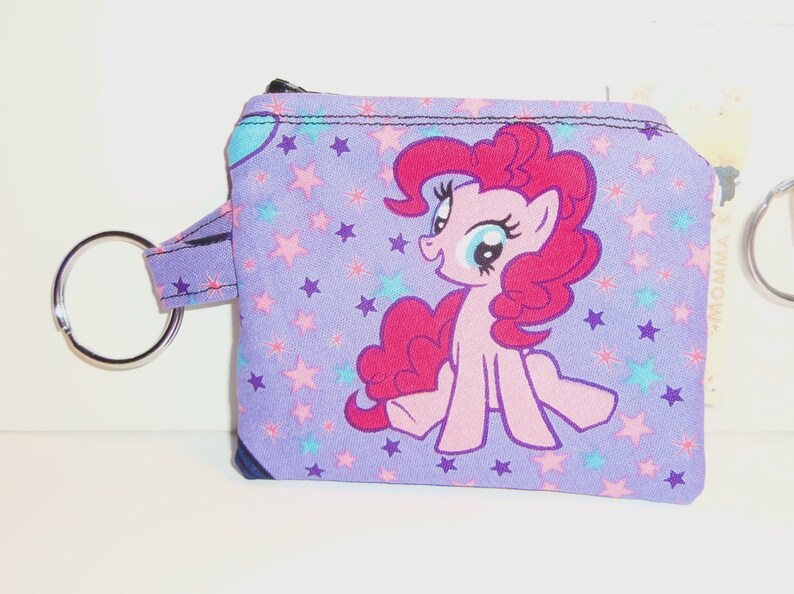 My Little Pony Inspired Key Chain Mini Purse With Key Ring - Etsy