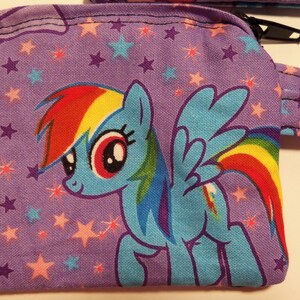 My Little Pony Inspired Key Chain Mini Purse With Key Ring - Etsy