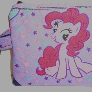 My Little Pony Inspired Key Chain Mini Purse With Key Ring - Etsy