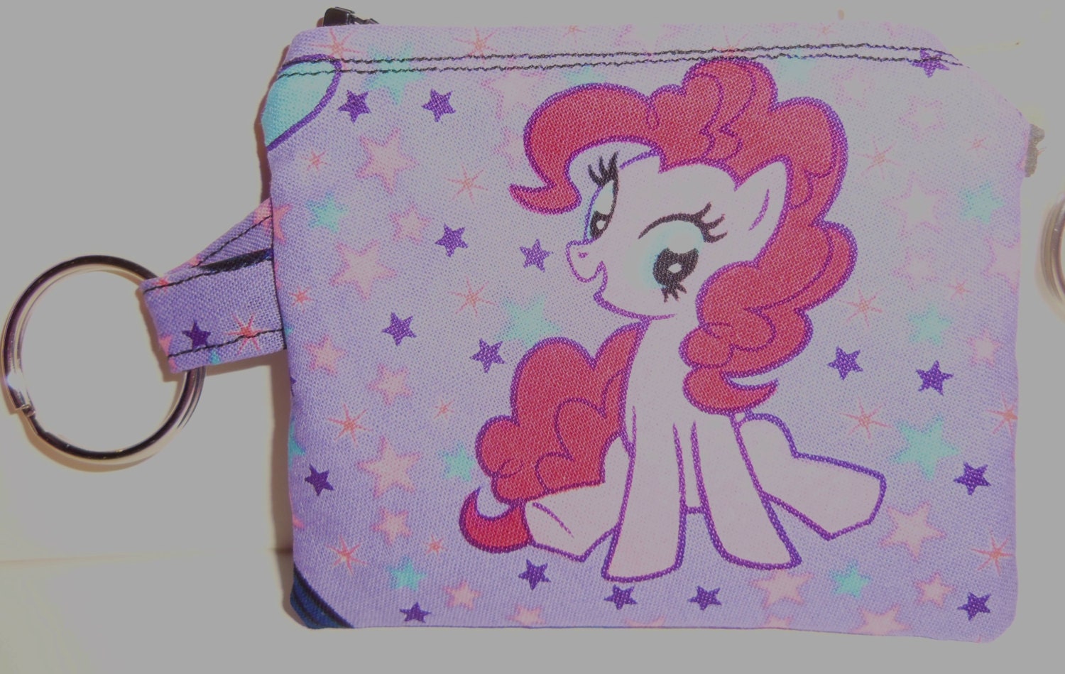 My Little Pony Inspired Key Chain Mini Purse With Key Ring - Etsy