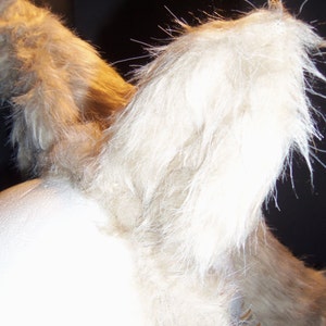 Tan Furry Ears and Tail Set for Cosplay - Etsy