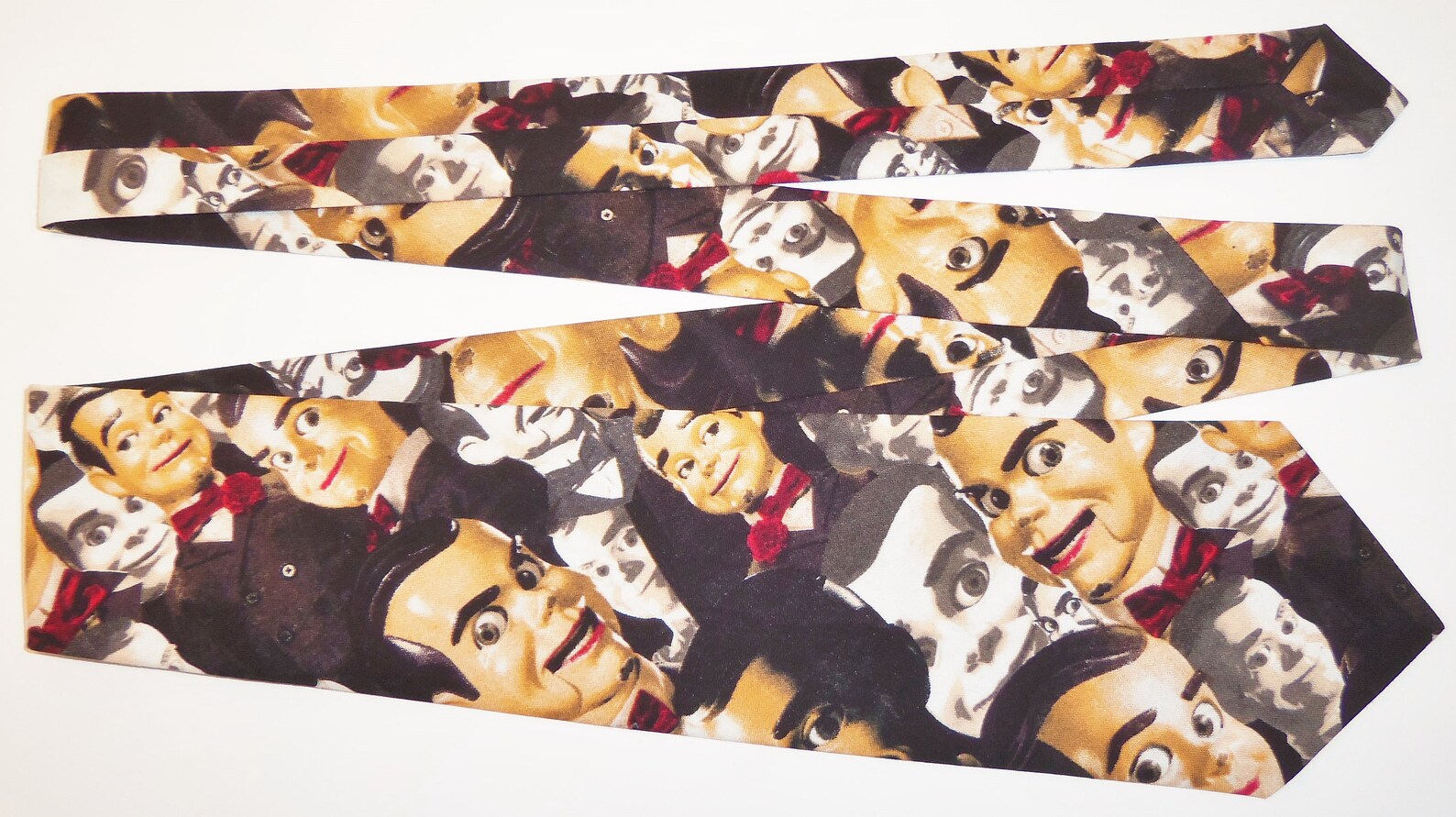 Slappy Inspired Adult Necktie Neckties Geeky Ties Ties - Etsy