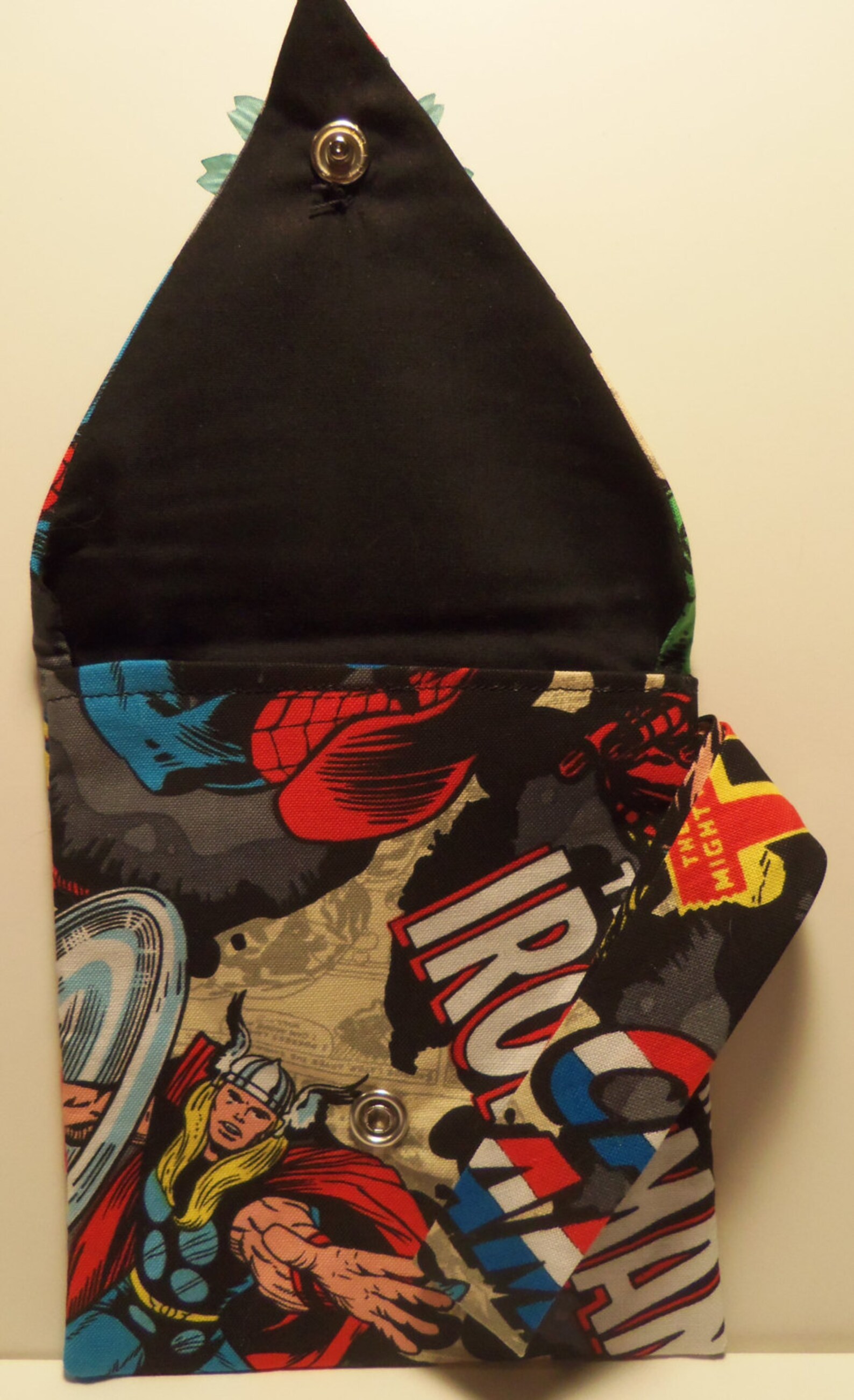 Marvel Comics Inspired Super Hero Mini Purse/make-up Carry - Etsy