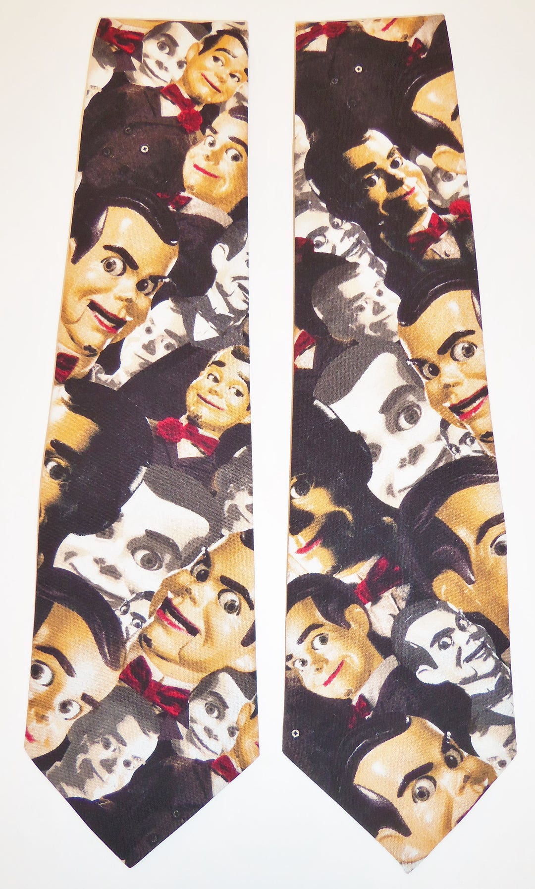 Slappy Inspired Adult Necktie Neckties Geeky Ties Ties - Etsy