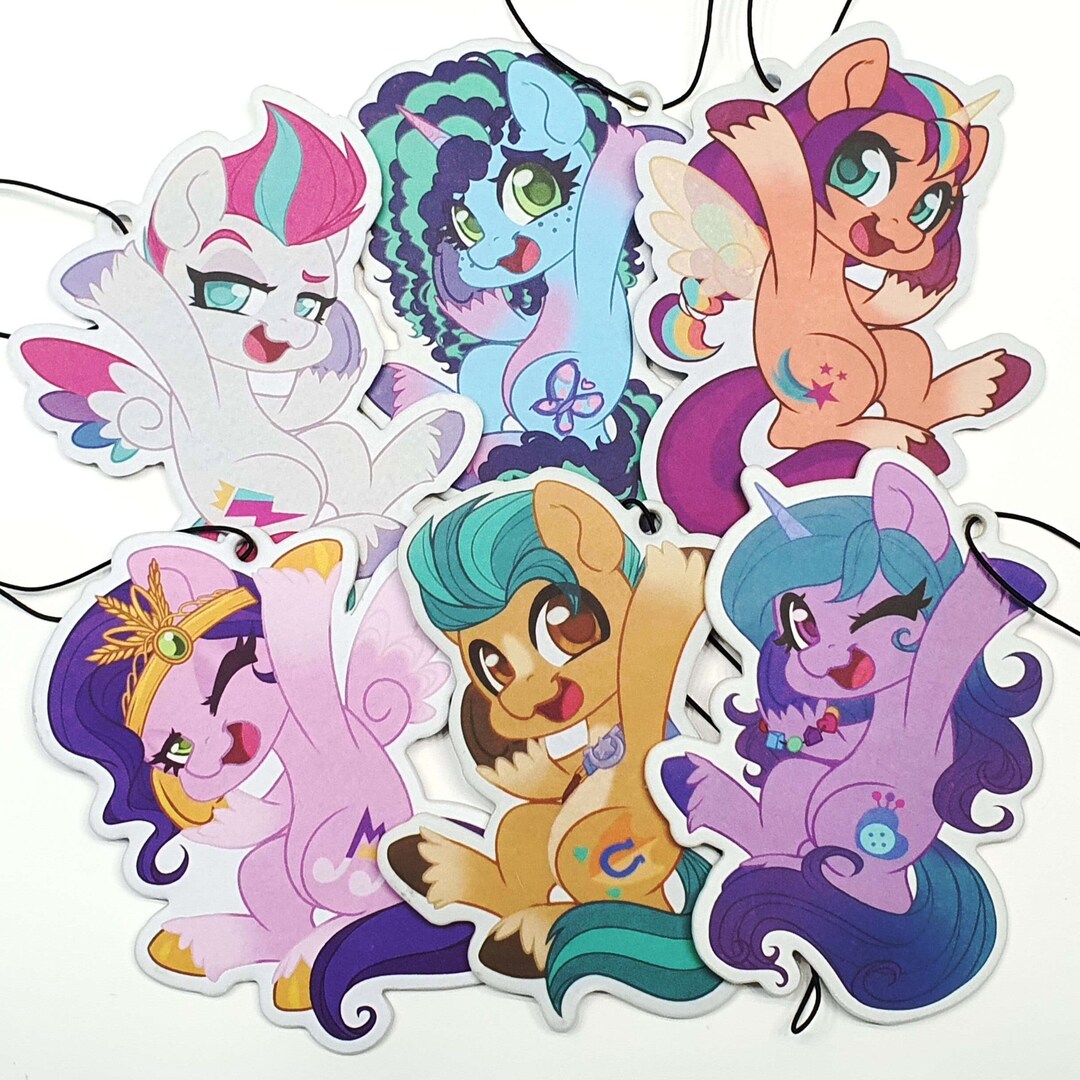 Full Set | Air Freshener | MLP Gen 5 - Etsy