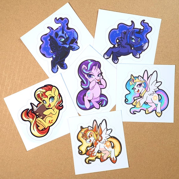 Mlp Stickers - Etsy