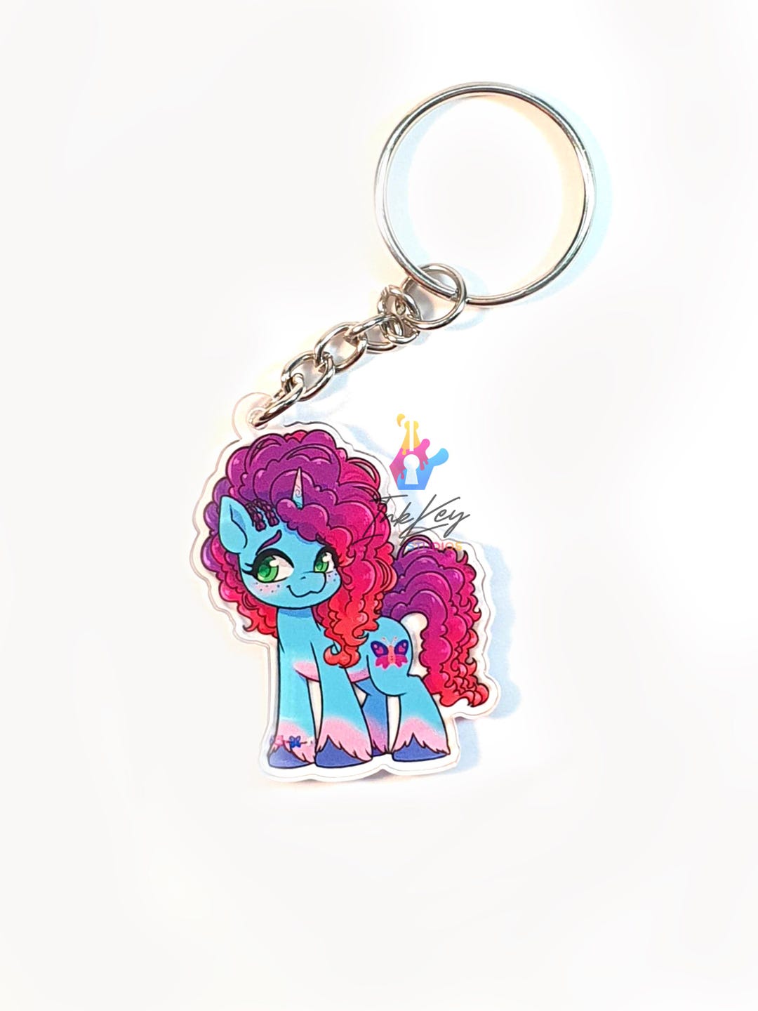 1.5" Mitsy Brightdawn | MLP | Acrylic Charm - Etsy