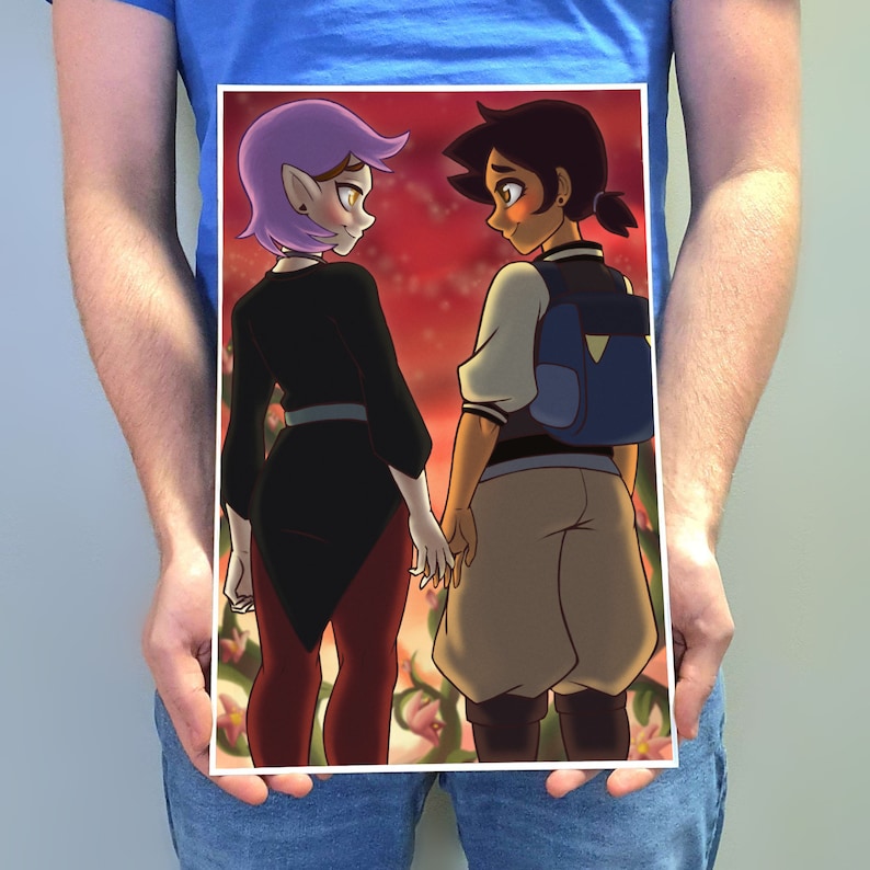 Lumity Owl House 11x17 Art Print - Etsy