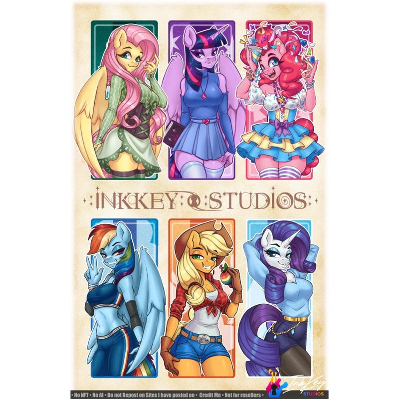 Mlp Poster - Etsy