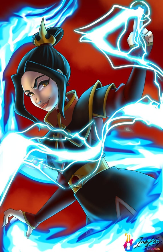 Princess Azula As A