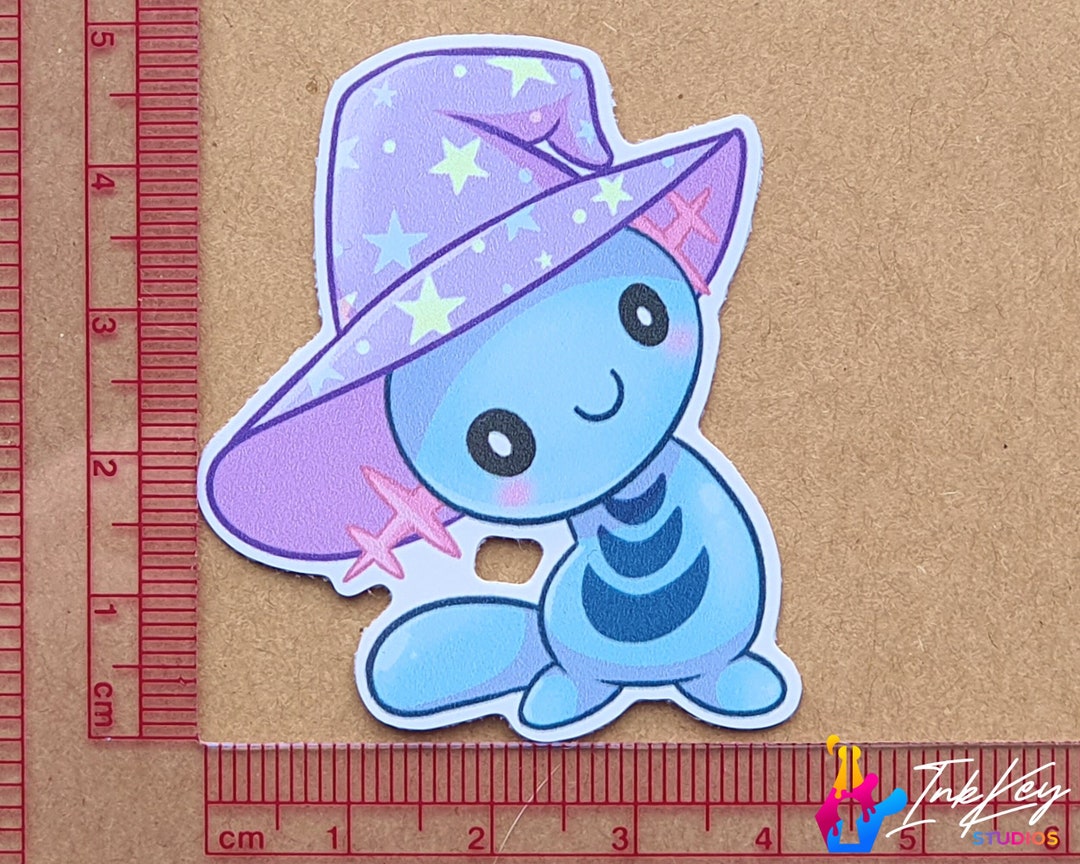 Wooper Pokemon Sticker - Etsy