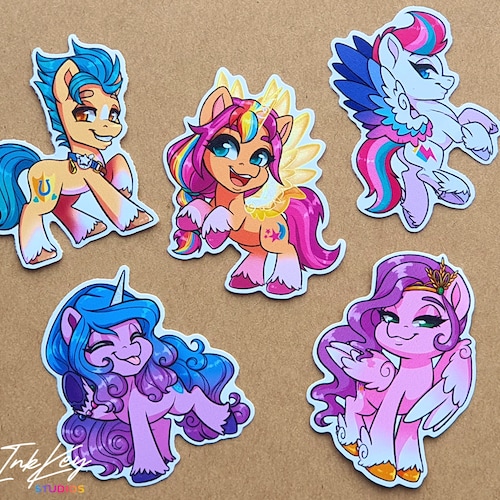 MLP Gen 5 Stickers - Etsy