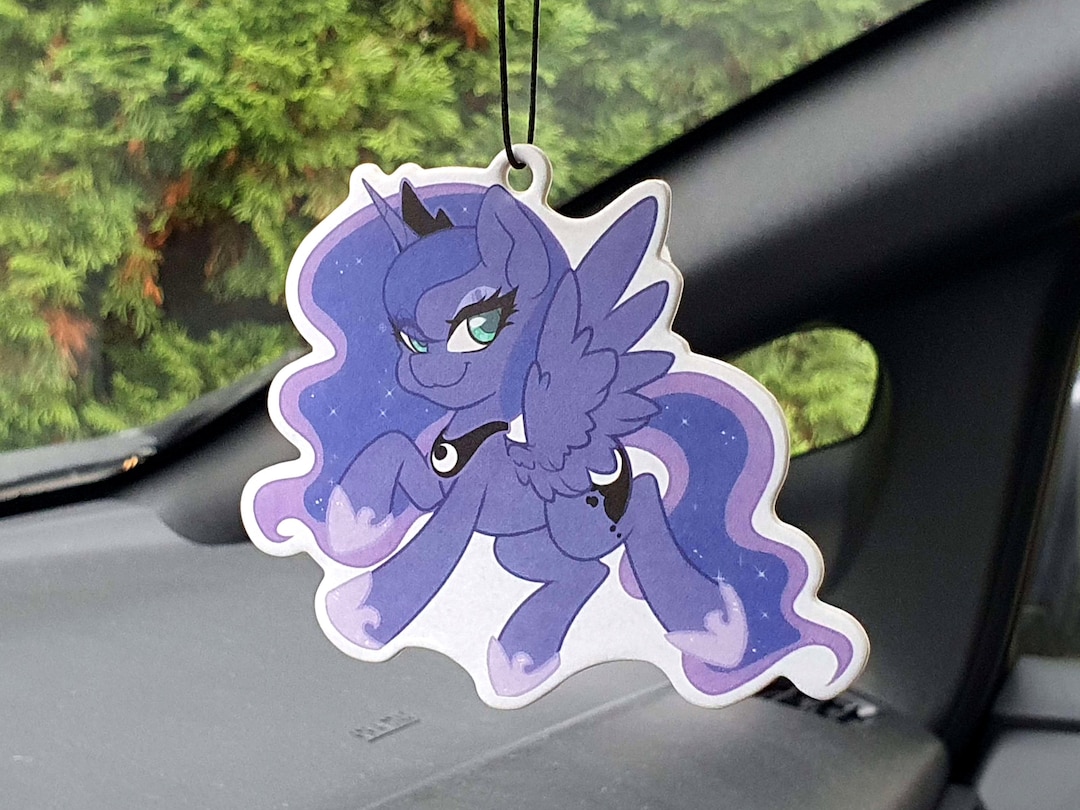 Luna | Air Fresheners | MLP | Gen5 | - Etsy