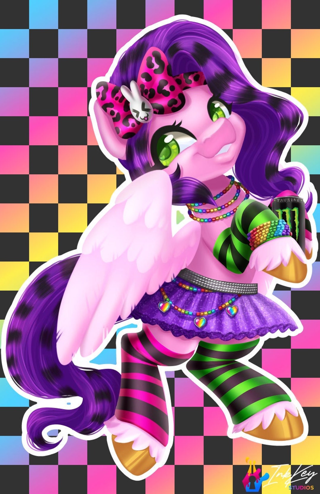 Pipp Scene Girl MLP Gen 5 11x17 Print - Etsy