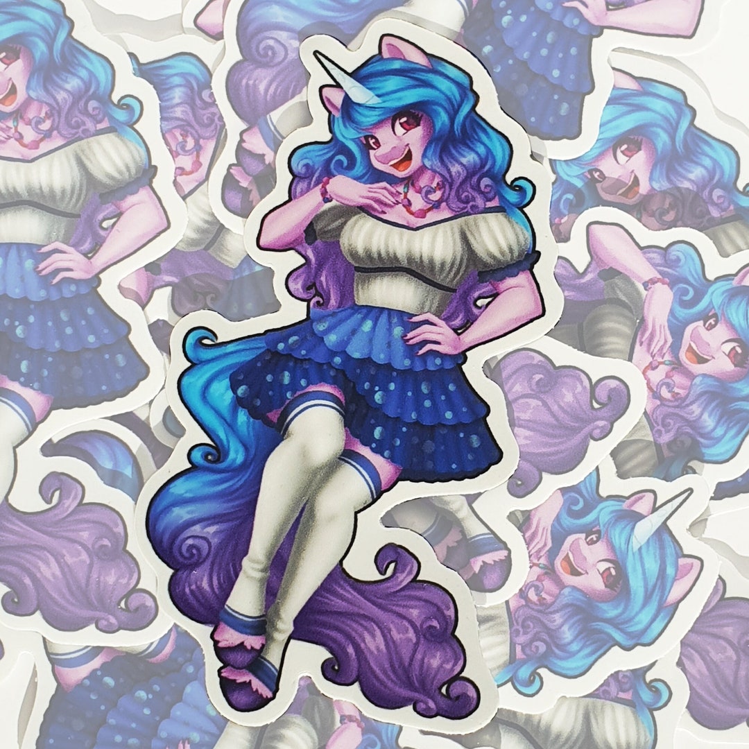 3" Sticker | Izzy Moonbow | Cute Anime Sticker | Laptop Sticker | Water ...