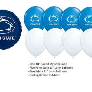 Penn State University Balloons, Penn State Napkins, Penn State Plates ...
