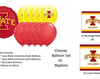 University of Iowa Balloons - Etsy